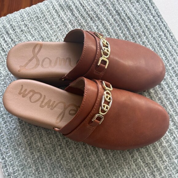 Sam Edelman | Shoes | Sam Edelman Kaye Clog Size 5 | Poshmark
